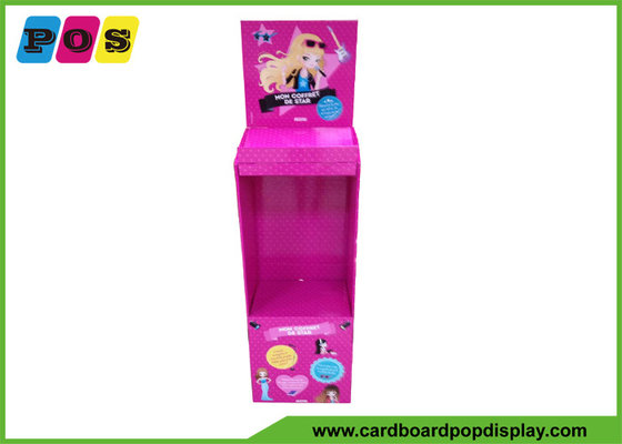 Store Carton Corrugated Cardboard Display Stands / Corrugated Pop Displays