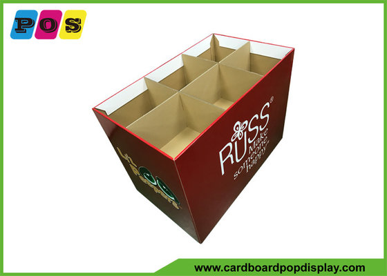 Walmart Half Pallet Corrugated Dump Bin Display For Plush Dolls Promotion