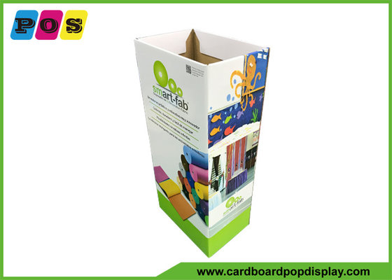 Advertising Corrugated Cardboard Dump Bin Display Carton For Fabric DB047