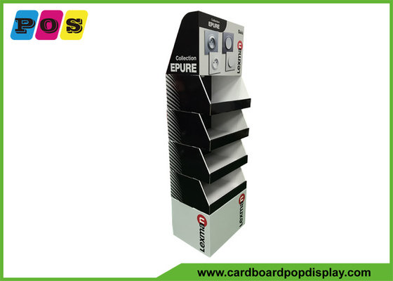 Supermaket Promotion Cardboard Display Racks FSDU With Case Stackers FL216