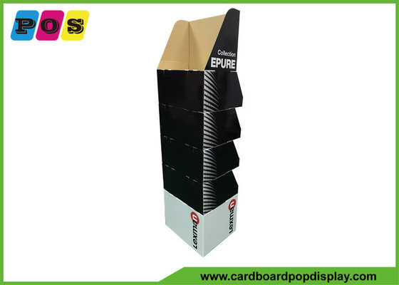 Supermaket Promotion Cardboard Display Racks FSDU With Case Stackers FL216