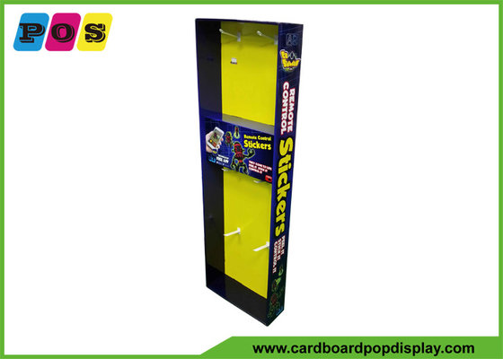 Sidekick Cardboard Wall Mounted Hanging Paper Display With Pegs For Toys SK035