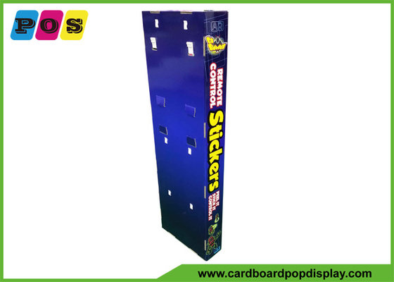 Sidekick Cardboard Wall Mounted Hanging Paper Display With Pegs For Toys SK035