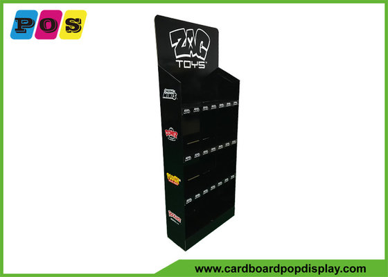 Advertising Cardboard Toy Display Stand With Four Shelves For Toys FL218