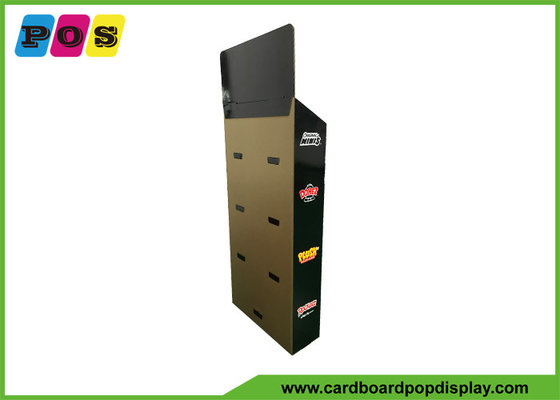 Advertising Cardboard Toy Display Stand With Four Shelves For Toys FL218