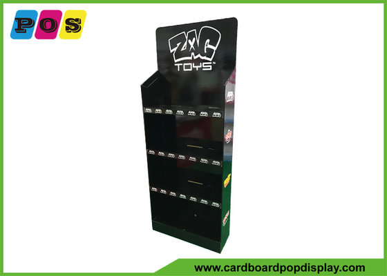 Advertising Cardboard Toy Display Stand With Four Shelves For Toys FL218