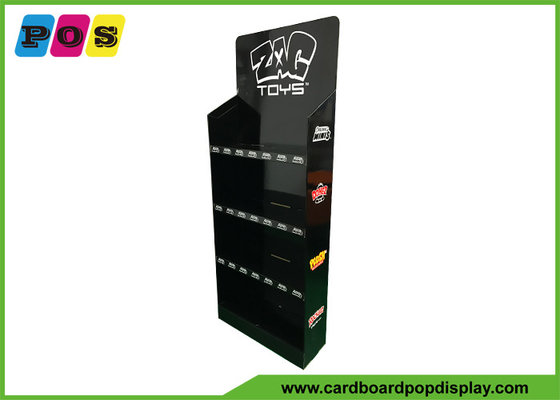 Advertising Cardboard Toy Display Stand With Four Shelves For Toys FL218