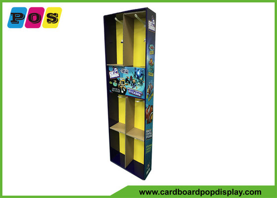 CMYK Full Color Printing Cardboard Sidekick Hanging Display Stand SK038