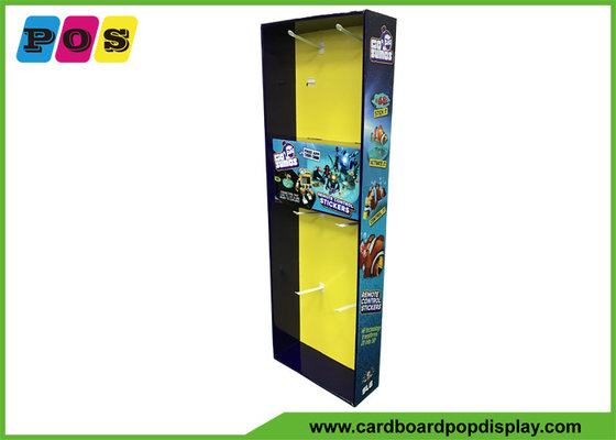 CMYK Full Color Printing Cardboard Sidekick Hanging Display Stand SK038