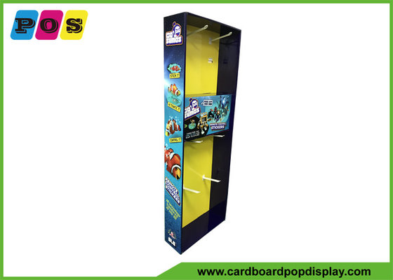 CMYK Full Color Printing Cardboard Sidekick Hanging Display Stand SK038