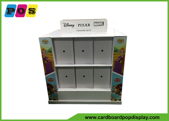 Four Sides Cardboard Promotional Pallet Display Stand for Toys PA045