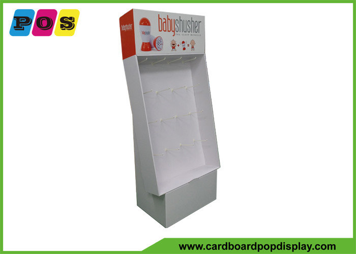 Cardboard Peg Power Wing Display Baby Brusher Promotion With Base And Header Printed HD057