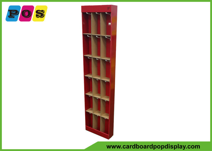 Point Of Purchase Walmart Sidekick Display Corrugated Retail SGS ROHS SK029