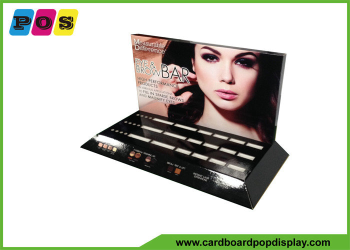 Big Top Sign Cardboard Counter Display Units , Counter Display Boxes For Cosmetics CDU067