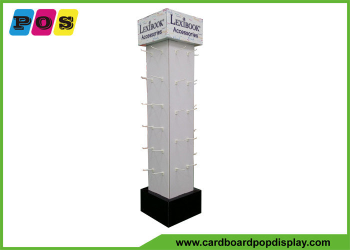 Four Sided Peg Hook Display Rack Retail Stores For Iphone Cases HD056