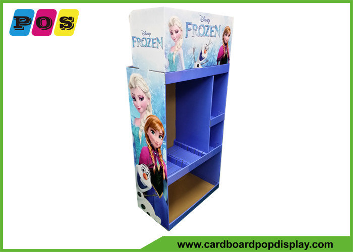 Advertising POS Toy Display Stand Flat Packing For Disney Frozen Toys FL202