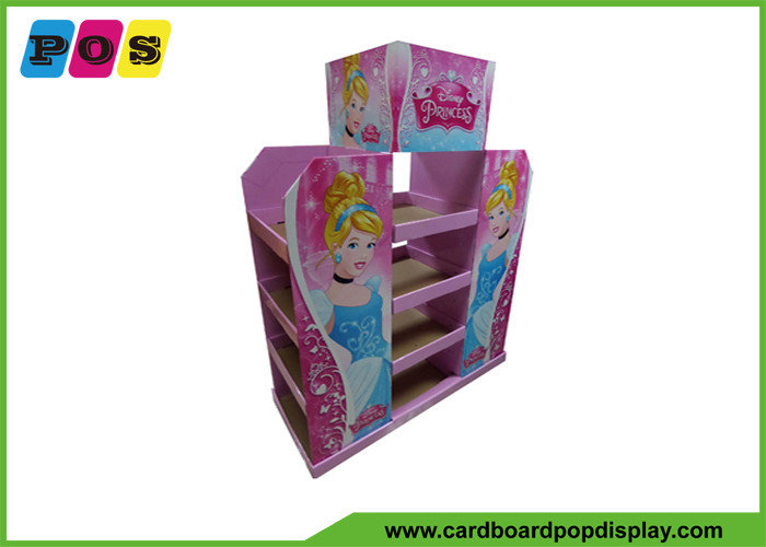 Half Size Cardboard Pallet Display Rack For Back School Collection PA020