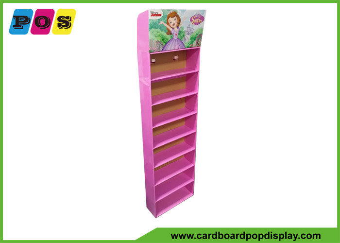 Pop Up Attractive POS Cardboard Hook Display For Hanging Products SK034