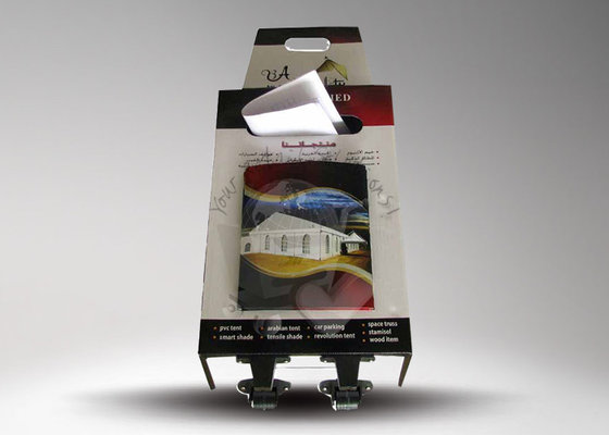 China OEM Treatment cardboard moving boxes For Magazine Retailing Display supplier