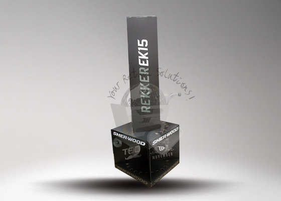 China Full View Cardboard Display Stand supplier
