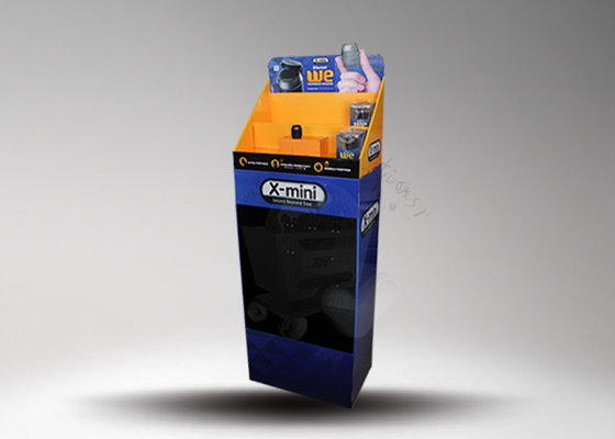 China Mini Voice Loudspeaker Box Cardboard Advertising Display supplier