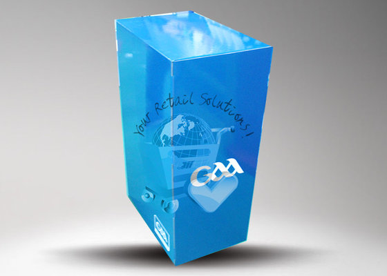 China Light Weight Corrugated Dump Bin Display supplier