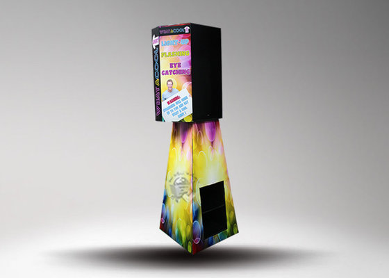 China Glossy Finishing Custom Cardboard Display supplier