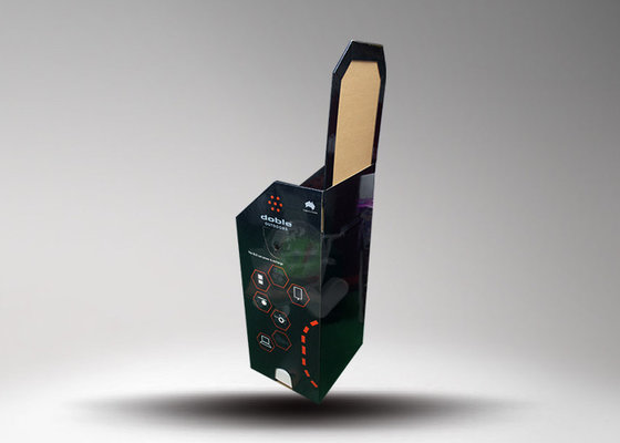 China cardboard recycling bins for Retail with Glossy Lamination / Retail Store Fixtures supplier