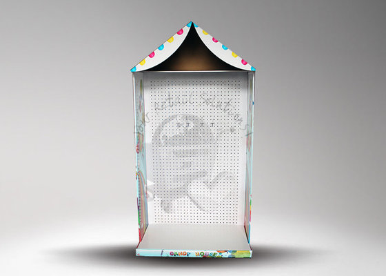 China KT Board Material Hook Display / Cardboard Hook Display for Candy supplier