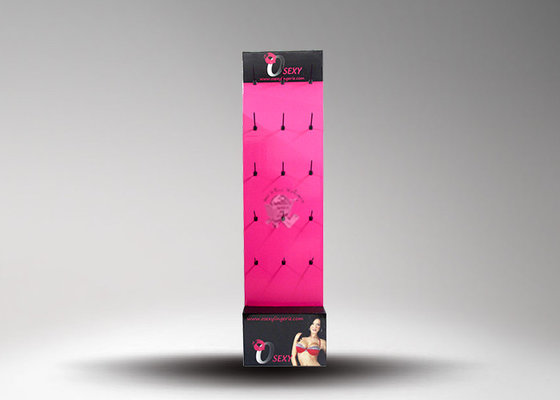 China Underwear Hanging Sidekick Display Stand supplier