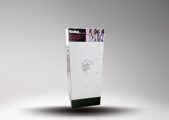 China Powerwing Display Stand side kick 4 For Stocking , Gloss Cardboard Hooks Display supplier