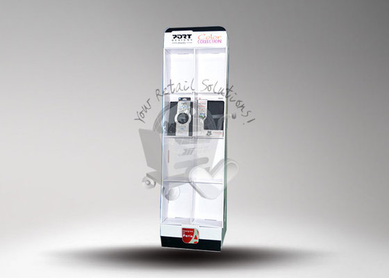 China 3D Custom Cardboard Stationery Display Stand For Watch Retail supplier