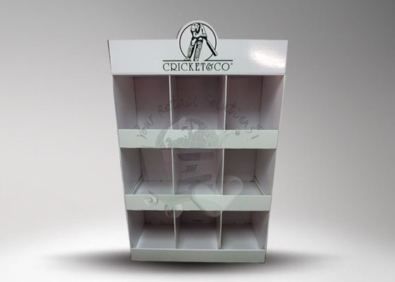 China Paper Display Carton Floor Display Stand For Men'S Underwear Pdq Display supplier