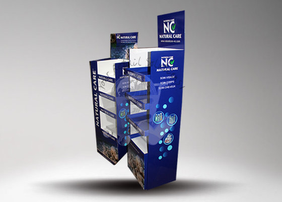 China 4 Layer Retail Display Units For Dishes In Market For Promation supplier