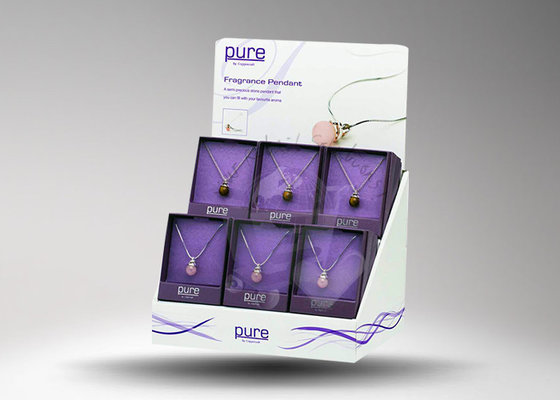 China POP Customized Retail Counter Displays for Jewelry Or Ornaments Display supplier
