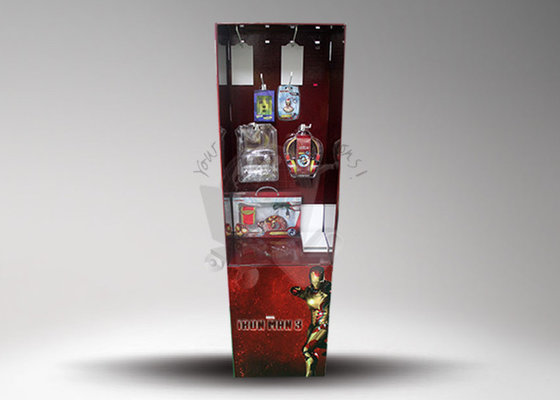 China Electronic Accessories Cardboard Hook Display Stand for Supermarket supplier