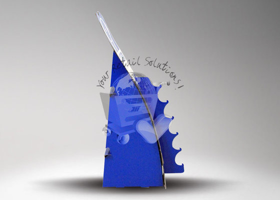 China Eyewear Cardboard Sunglasses Counter Display / POP Carton Retail Display Racks supplier