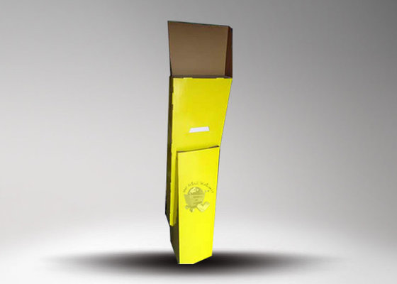 China Hang Decorations Cardboard Custom Display With 4 Levels , Pos Display Stands supplier