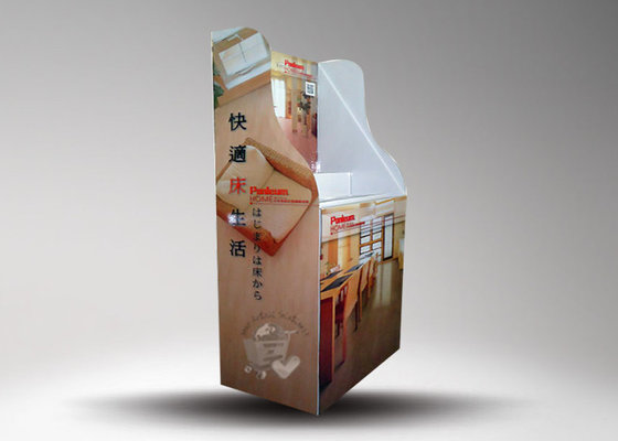 China Recyclable Paper Custom Cardboard Display For Daily Life Products supplier