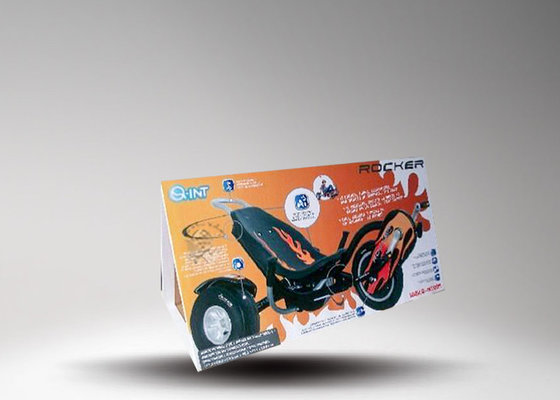 China Easy assembled cardboard standee for nail polish , advertising standee supplier