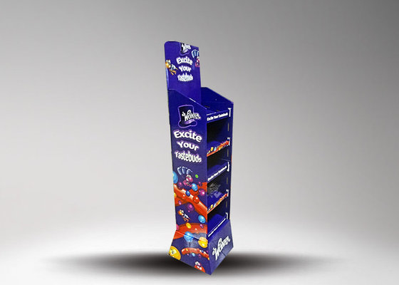 China 5 Layers Cardboard Advertising Displays supplier