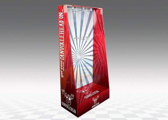 China Offset Print Flooring Cardboard Hook Display supplier