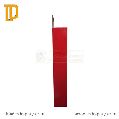 Promotion 4C Glossy Finish Hanging Products Sidekick Cardboard POS Display supplier