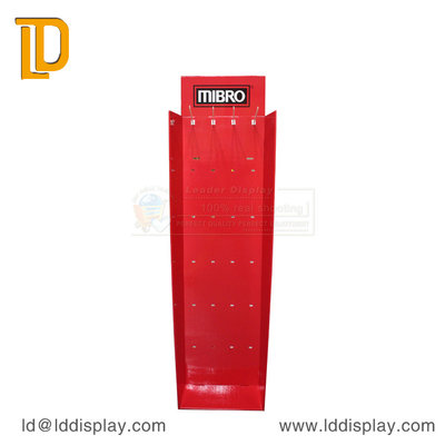 Promotion 4C Glossy Finish Hanging Products Sidekick Cardboard POS Display supplier