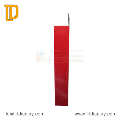 Promotion 4C Glossy Finish Hanging Products Sidekick Cardboard POS Display supplier