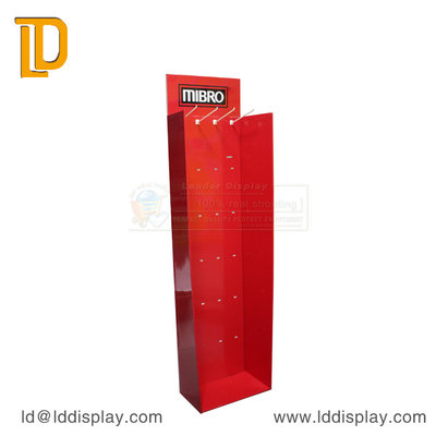 Promotion 4C Glossy Finish Hanging Products Sidekick Cardboard POS Display supplier