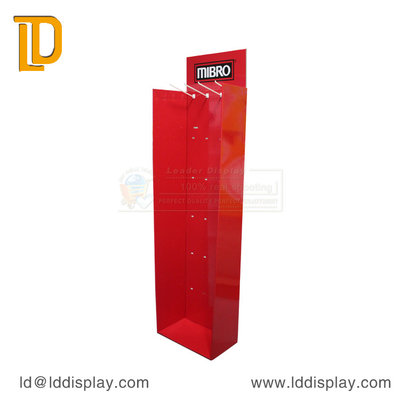 Promotion 4C Glossy Finish Hanging Products Sidekick Cardboard POS Display supplier