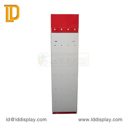 Promotion 4C Glossy Finish Hanging Products Sidekick Cardboard POS Display supplier