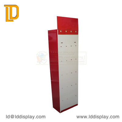 Promotion 4C Glossy Finish Hanging Products Sidekick Cardboard POS Display supplier