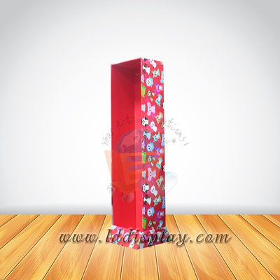 4C Paper Corrugated POP Sidekick Display With Glossy Finish For Hanging Products Promotion supplier